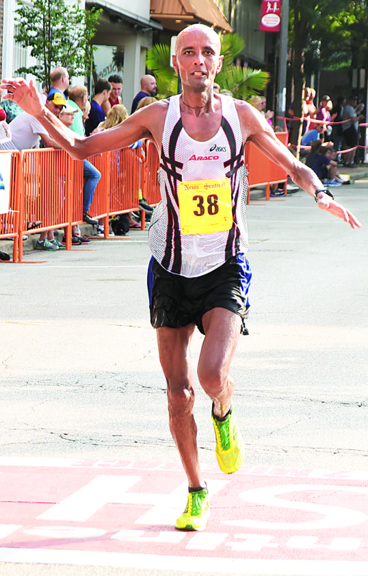 Marathon Runners Poop